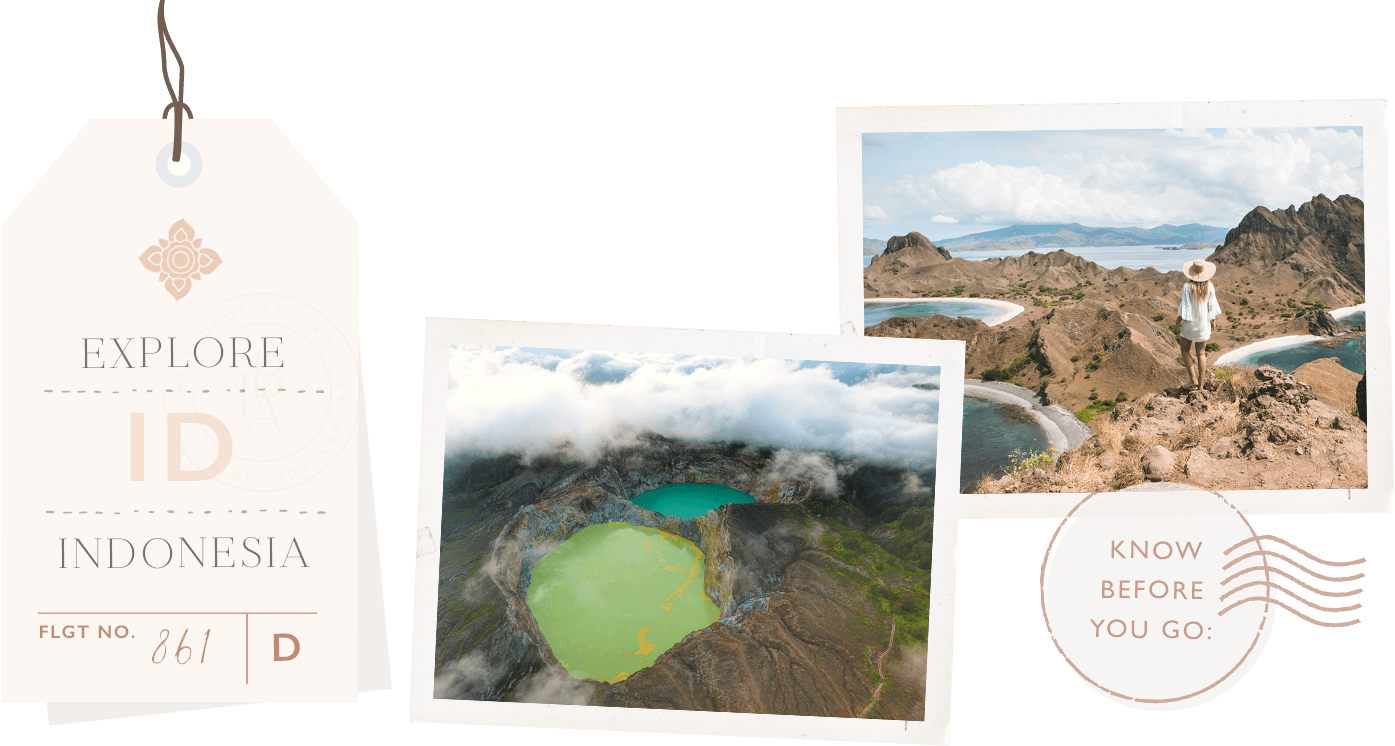 Ultimate Indonesia Travel Guide - explorewithdr.com